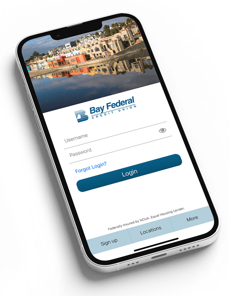 Mobile Banking - Bay Federal Credit Union