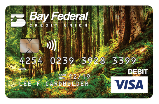 Debit Cards - Bay Federal Credit Union