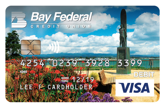 Debit Cards - Bay Federal Credit Union