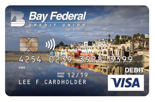 Debit Cards - Bay Federal Credit Union
