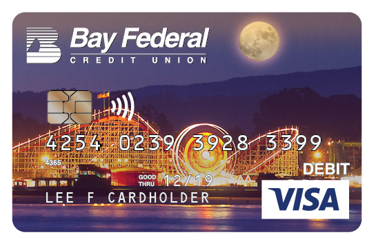Debit Cards - Bay Federal Credit Union