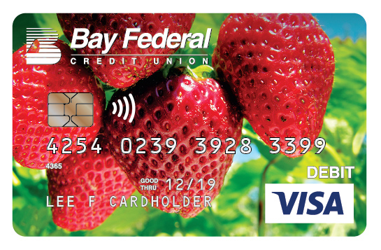 Debit Cards - Bay Federal Credit Union